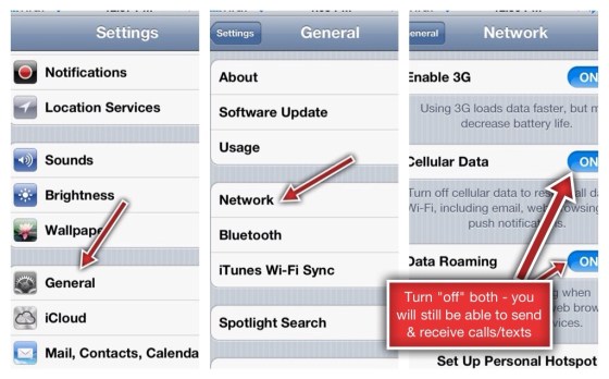 Iphone Data Roaming Settings For International Travel – or how to avoid ...